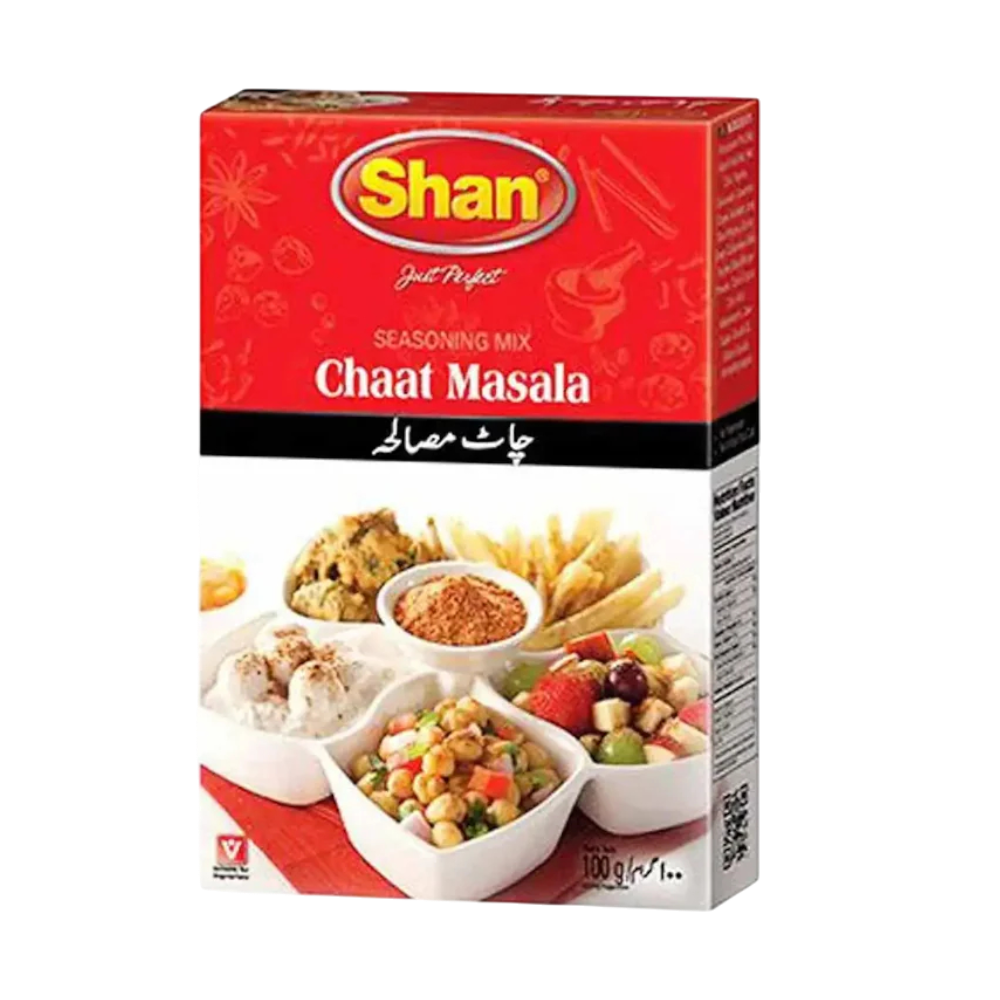 Shan Chaat Masala Seasoning Mix, 100g – On Mart Hypermarket