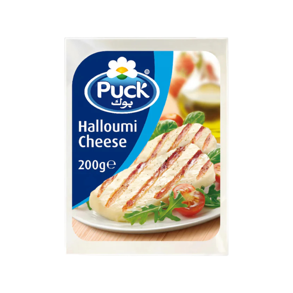 Puck Halloumi Cheese Block, 200g – On Mart Hypermarket