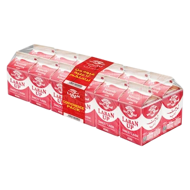 Safa Laban Up Sweet Lassi, UAE, 12x200ml – On Mart Hypermarket
